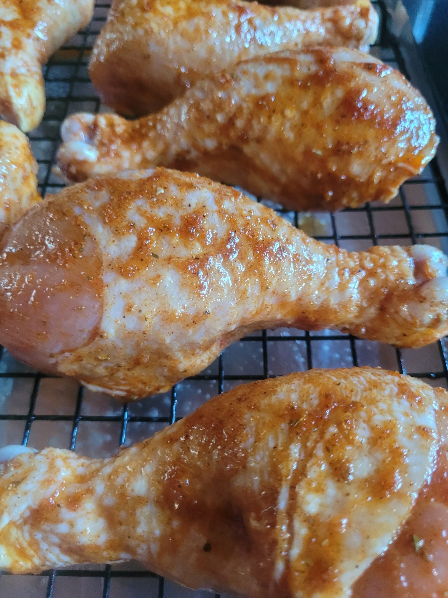 Baked Keto Chicken Legs - The Scrambled Eggs