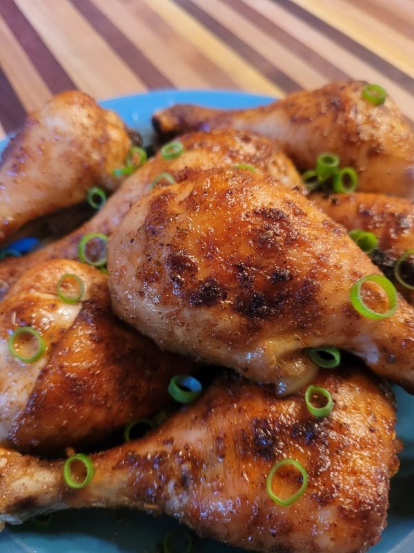 Baked Keto Chicken Legs - The Scrambled Eggs